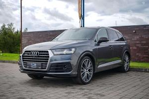 Audi Q7 2017 Kauņa, ar dzinēja tilpumu 3.00 L un nobraukumu 263 tūkst. km par 25950 €, foto 4 vietnē AUTOMOTO.COM.LV