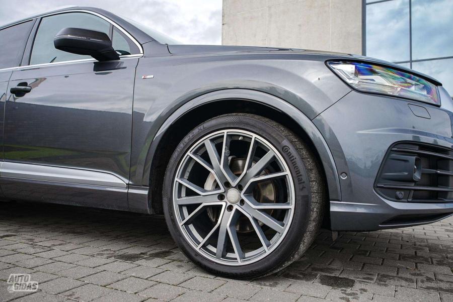 Audi Q7 2017 Kauņa, ar dzinēja tilpumu 3.00 L un nobraukumu 263 tūkst. km par 25950 €, foto 5 vietnē AUTOMOTO.COM.LV