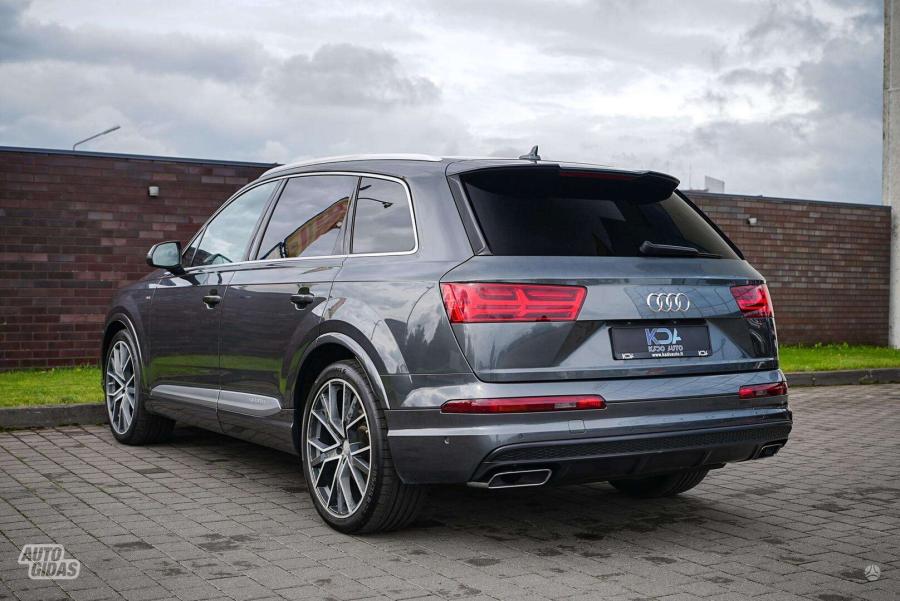 Audi Q7 2017 Kauņa, ar dzinēja tilpumu 3.00 L un nobraukumu 263 tūkst. km par 25950 €, foto 8 vietnē AUTOMOTO.COM.LV