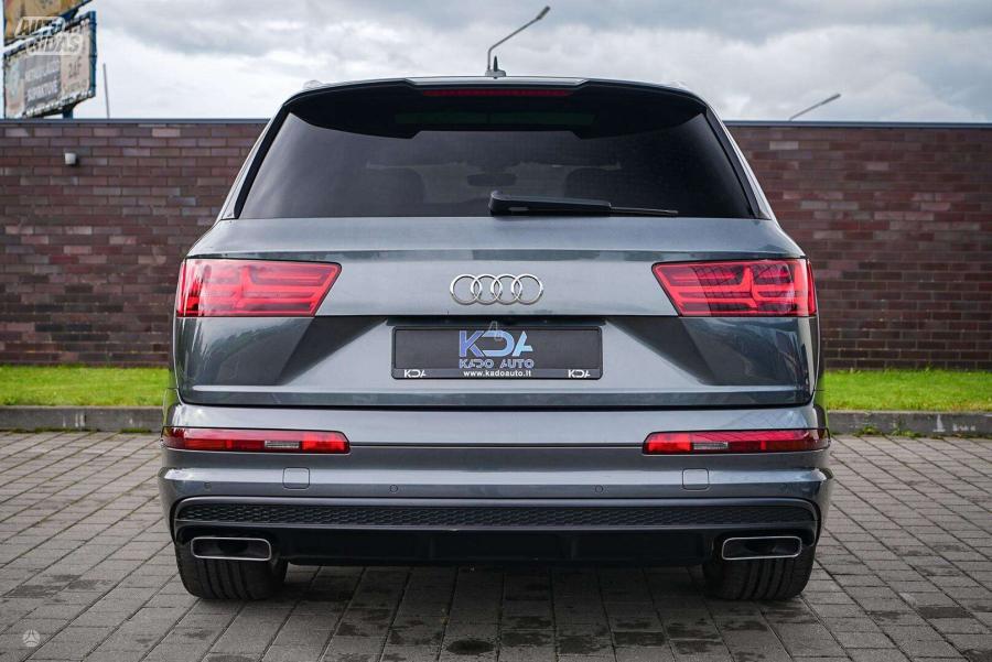 Audi Q7 2017 Kauņa, ar dzinēja tilpumu 3.00 L un nobraukumu 263 tūkst. km par 25950 €, foto 9 vietnē AUTOMOTO.COM.LV