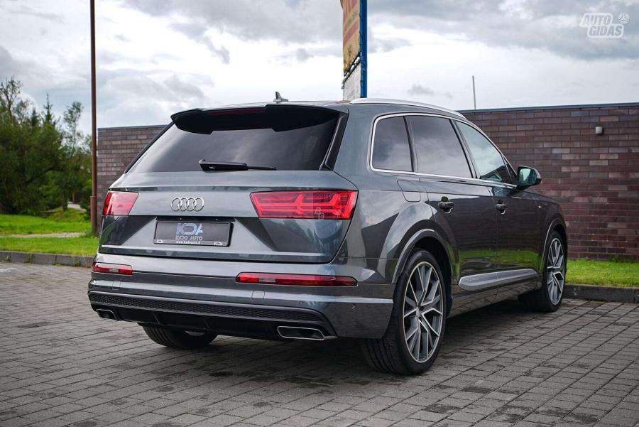 Audi Q7 2017 Kauņa, ar dzinēja tilpumu 3.00 L un nobraukumu 263 tūkst. km par 25950 €, foto 10 vietnē AUTOMOTO.COM.LV