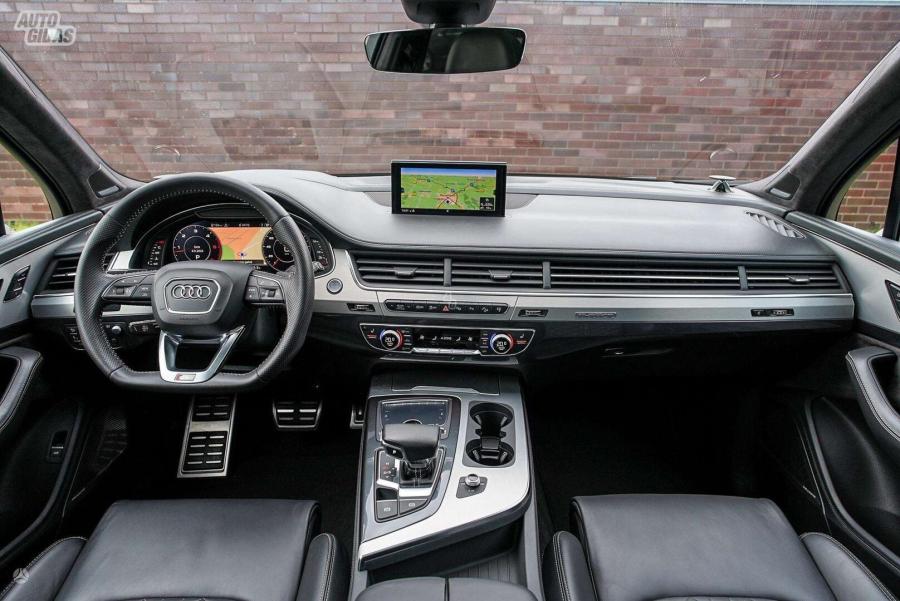 Audi Q7 2017 Kauņa, ar dzinēja tilpumu 3.00 L un nobraukumu 263 tūkst. km par 25950 €, foto 15 vietnē AUTOMOTO.COM.LV