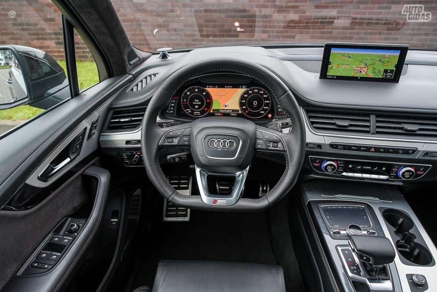 Audi Q7 2017 Kauņa, ar dzinēja tilpumu 3.00 L un nobraukumu 263 tūkst. km par 25950 €, foto 16 vietnē AUTOMOTO.COM.LV
