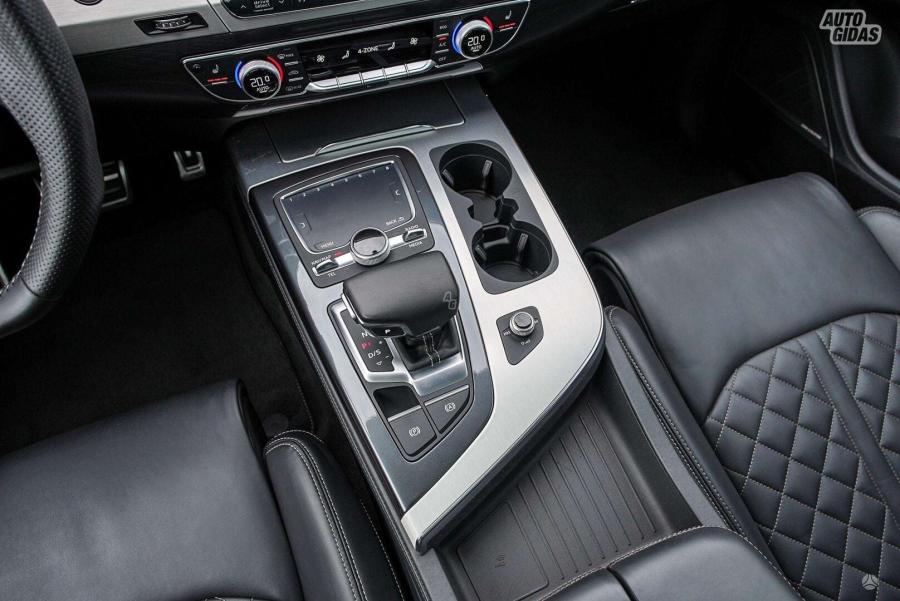 Audi Q7 2017 Kauņa, ar dzinēja tilpumu 3.00 L un nobraukumu 263 tūkst. km par 25950 €, foto 21 vietnē AUTOMOTO.COM.LV