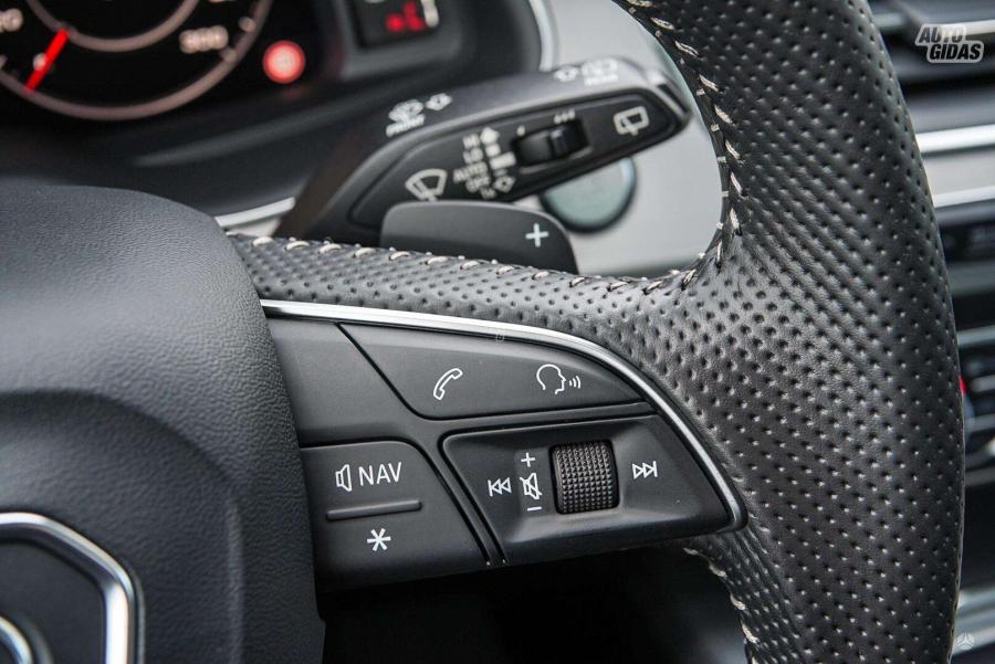 Audi Q7 2017 Kauņa, ar dzinēja tilpumu 3.00 L un nobraukumu 263 tūkst. km par 25950 €, foto 24 vietnē AUTOMOTO.COM.LV