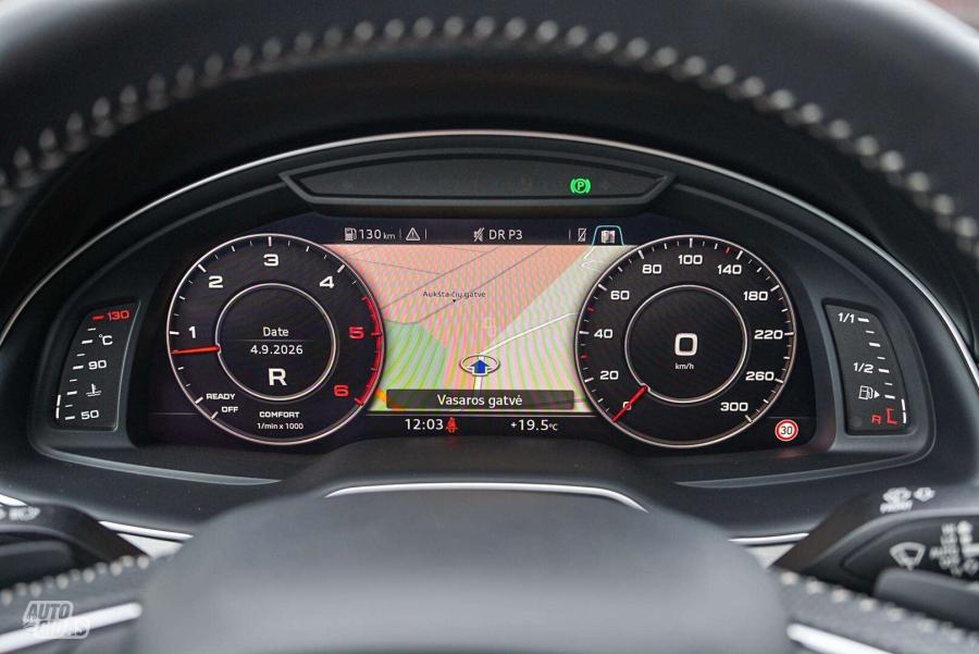 Audi Q7 2017 Kauņa, ar dzinēja tilpumu 3.00 L un nobraukumu 263 tūkst. km par 25950 €, foto 25 vietnē AUTOMOTO.COM.LV