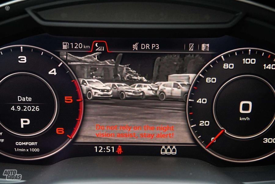 Audi Q7 2017 Kauņa, ar dzinēja tilpumu 3.00 L un nobraukumu 263 tūkst. km par 25950 €, foto 26 vietnē AUTOMOTO.COM.LV