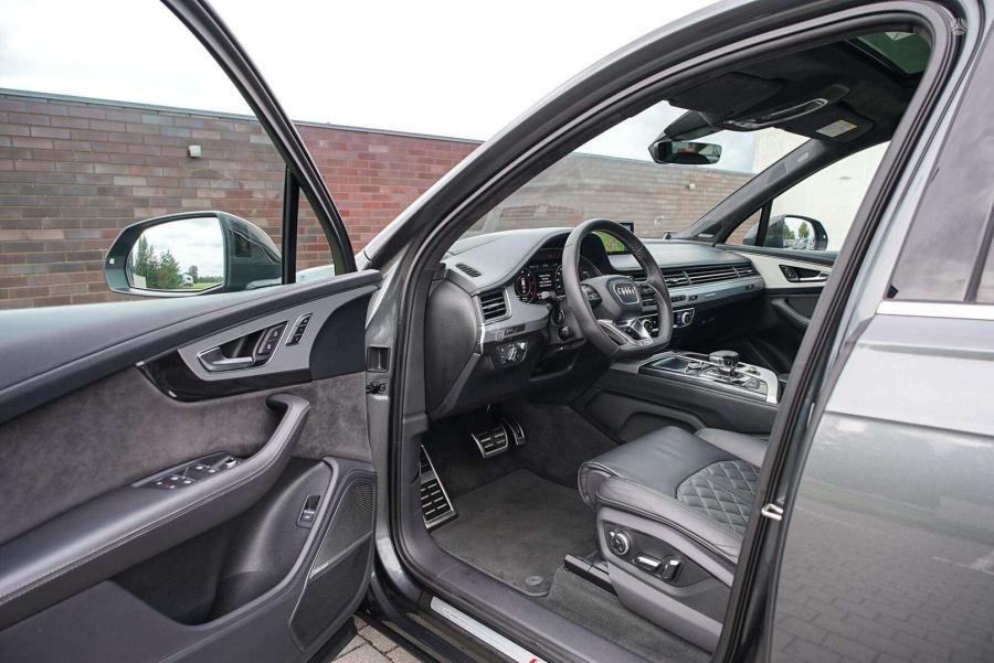 Audi Q7 2017 Kauņa, ar dzinēja tilpumu 3.00 L un nobraukumu 263 tūkst. km par 25950 €, foto 28 vietnē AUTOMOTO.COM.LV