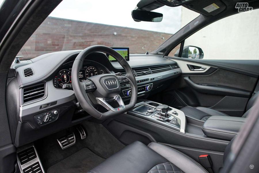 Audi Q7 2017 Kauņa, ar dzinēja tilpumu 3.00 L un nobraukumu 263 tūkst. km par 25950 €, foto 29 vietnē AUTOMOTO.COM.LV