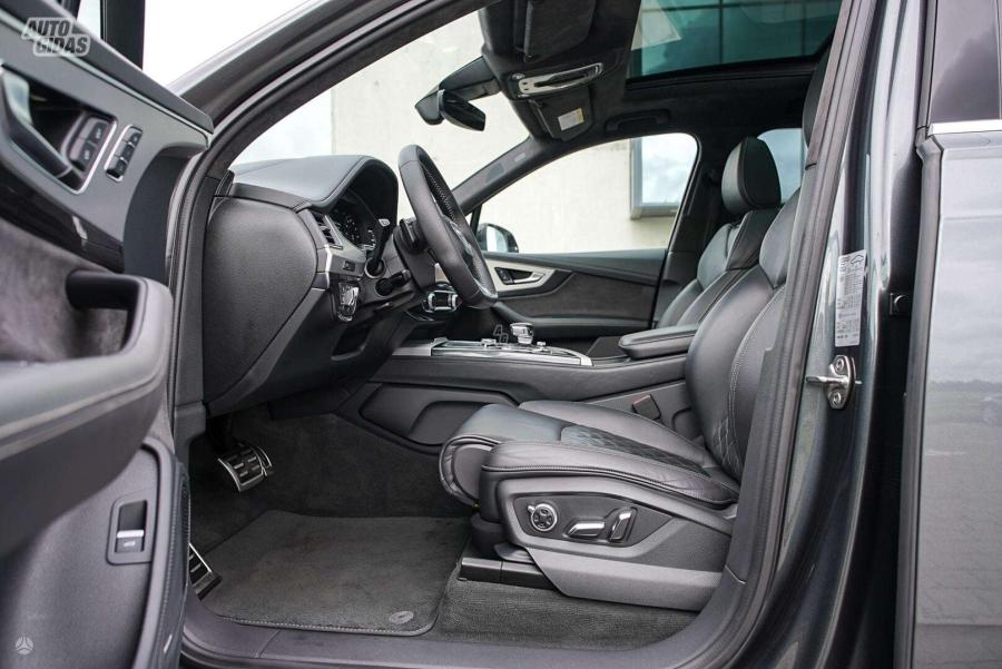 Audi Q7 2017 Kauņa, ar dzinēja tilpumu 3.00 L un nobraukumu 263 tūkst. km par 25950 €, foto 30 vietnē AUTOMOTO.COM.LV