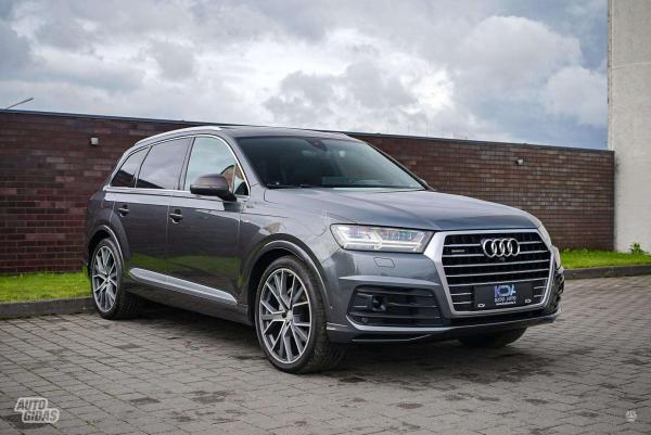 Audi Q7 2017 in Kaunas, with an engine capacity of 3.00 L and mileage of 263 thousand km for 25950 €, photo 1 on AUTOMOTO.COM.LV