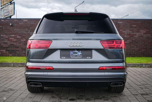 Audi Q7 2017 in Kaunas, with an engine capacity of 3.00 L and mileage of 263 thousand km for 25950 €, photo 9 on AUTOMOTO.COM.LV