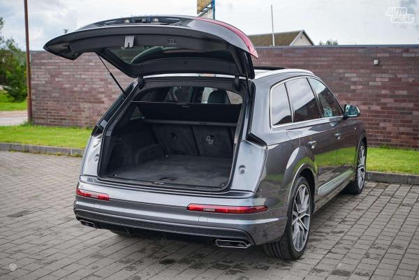 Audi Q7 2017 in Kaunas, with an engine capacity of 3.00 L and mileage of 263 thousand km for 25950 €, photo 11 on AUTOMOTO.COM.LV