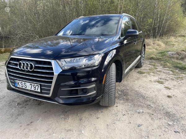 Ауди Ку 7 2017 в Каунас на AUTOMOTO.COM.LV Ауди Ку 7 2017 в Каунас, объемом двигателя 3.00 л и пробегом 270 тыс. км за 22100 €, фото 3 на AUTOMOTO.COM.LV