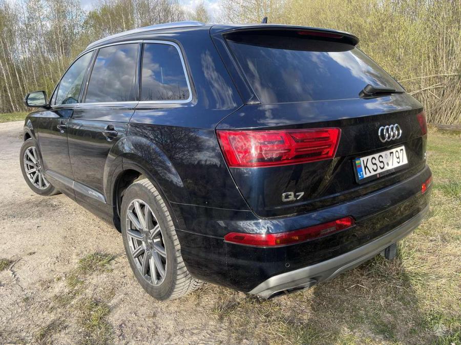 Ауди Ку 7 2017 в Каунас, объемом двигателя 3.00 л и пробегом 270 тыс. км за 22100 €, фото 6 на AUTOMOTO.COM.LV
