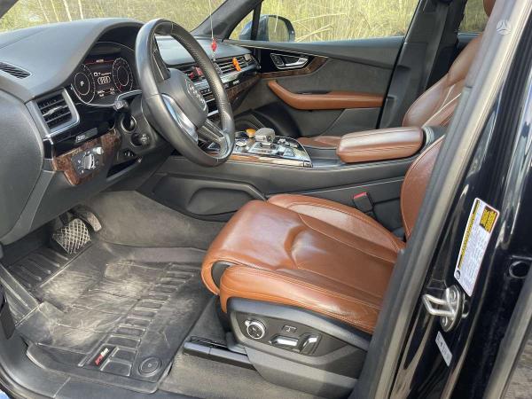 Ауди Ку 7 2017 в Каунас на AUTOMOTO.COM.LV Ауди Ку 7 2017 в Каунас, объемом двигателя 3.00 л и пробегом 270 тыс. км за 22100 €, фото 9 на AUTOMOTO.COM.LV