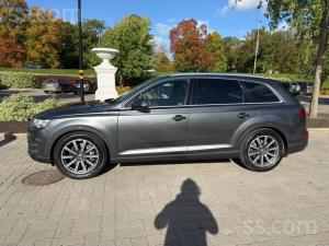 Audi Q7 2017 Jelgava, ar dzinēja tilpumu 3.00 L un nobraukumu 316 tūkst. km par 19900 €, foto 3 vietnē AUTOMOTO.COM.LV