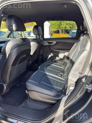 Audi Q7 2017 Jelgava, ar dzinēja tilpumu 3.00 L un nobraukumu 316 tūkst. km par 19900 €, foto 10 vietnē AUTOMOTO.COM.LV