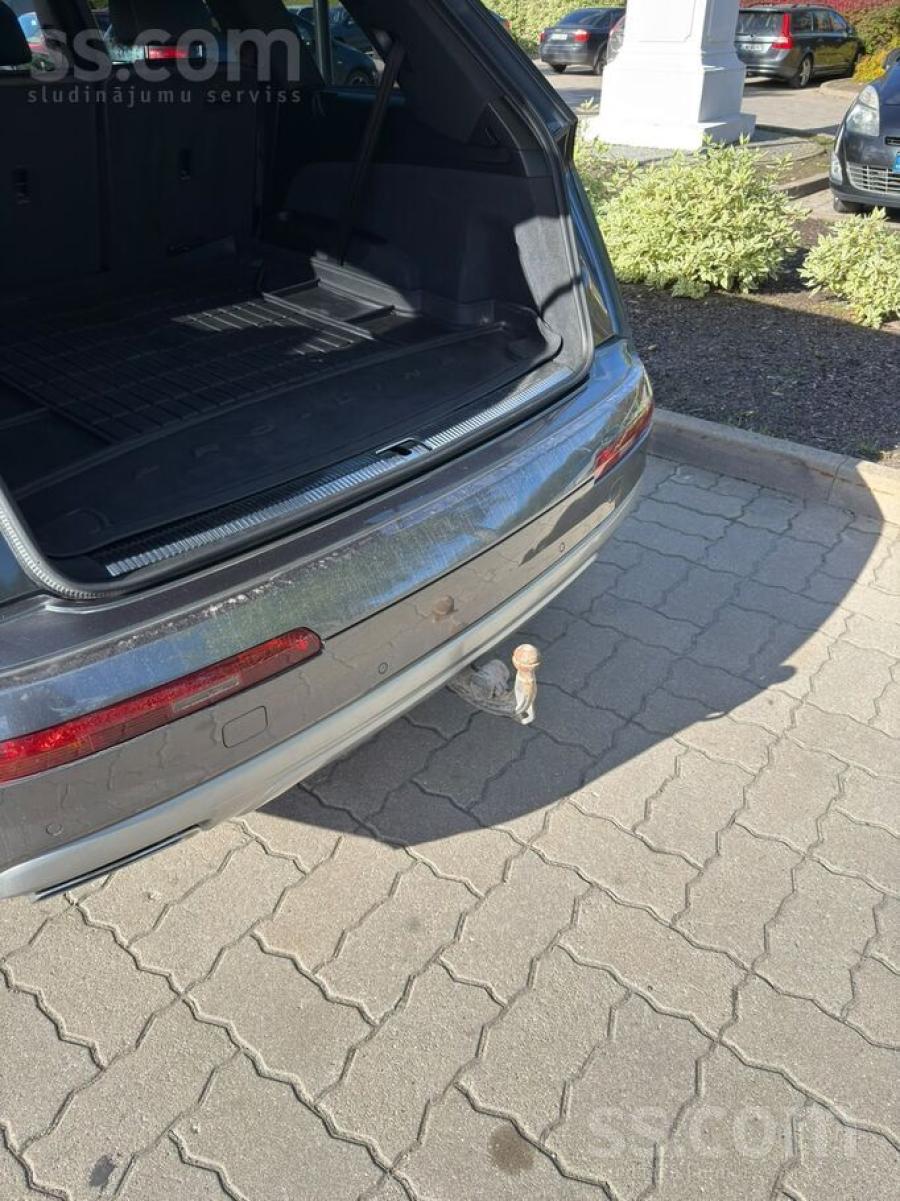 Audi Q7 2017 Jelgava, ar dzinēja tilpumu 3.00 L un nobraukumu 316 tūkst. km par 19900 €, foto 13 vietnē AUTOMOTO.COM.LV