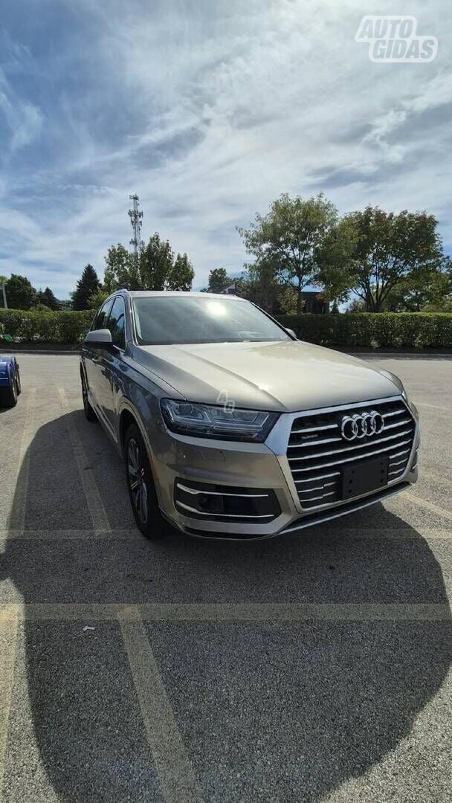 Audi Q7 2017 Šauļi, ar dzinēja tilpumu 3.00 L un nobraukumu 240 tūkst. km par 8465 €, foto 1 vietnē AUTOMOTO.COM.LV
