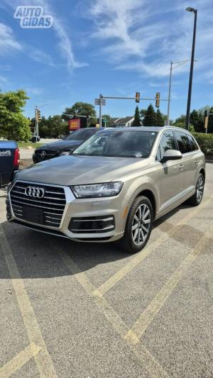 Audi Q7 2017 Šauļi, ar dzinēja tilpumu 3.00 L un nobraukumu 240 tūkst. km par 8465 €, foto 3 vietnē AUTOMOTO.COM.LV