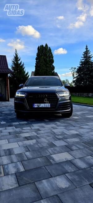 Ауди Ку 7 2017 в Вилкавишкис, объемом двигателя 3.00 л и пробегом 138 тыс. км за 29700 €, фото 17 на AUTOMOTO.COM.LV