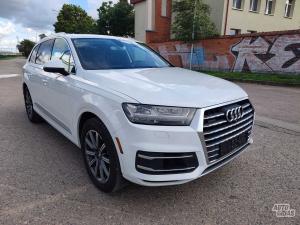 Audi Q7 2017 Šauļi, ar dzinēja tilpumu 3.00 L un nobraukumu 276 tūkst. km par 17990 €, foto 4 vietnē AUTOMOTO.COM.LV