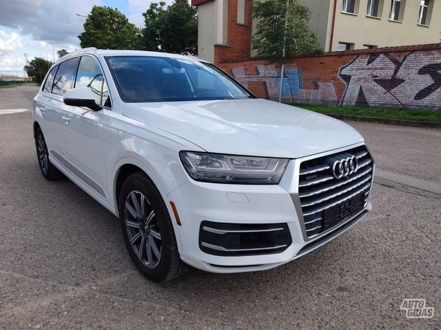 Audi Q7 2017 Šauļi, ar dzinēja tilpumu 3.00 L un nobraukumu 276 tūkst. km par 17990 €, foto 4 vietnē AUTOMOTO.COM.LV