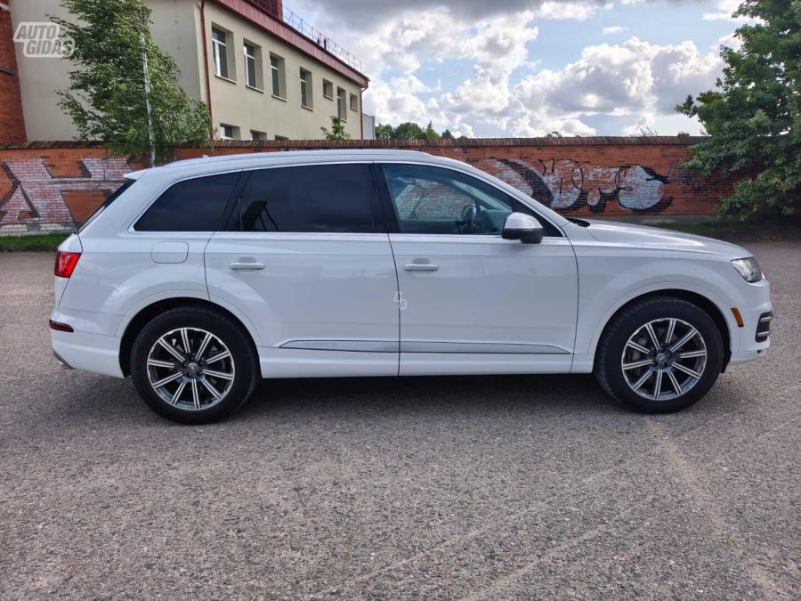 Audi Q7 2017 Šauļi, ar dzinēja tilpumu 3.00 L un nobraukumu 276 tūkst. km par 17990 €, foto 8 vietnē AUTOMOTO.COM.LV