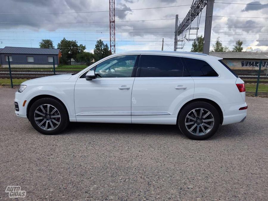 Audi Q7 2017 Šauļi, ar dzinēja tilpumu 3.00 L un nobraukumu 276 tūkst. km par 17990 €, foto 9 vietnē AUTOMOTO.COM.LV
