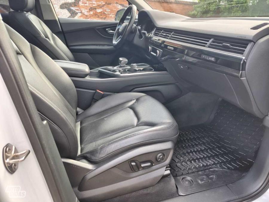 Audi Q7 2017 Šauļi, ar dzinēja tilpumu 3.00 L un nobraukumu 276 tūkst. km par 17990 €, foto 14 vietnē AUTOMOTO.COM.LV