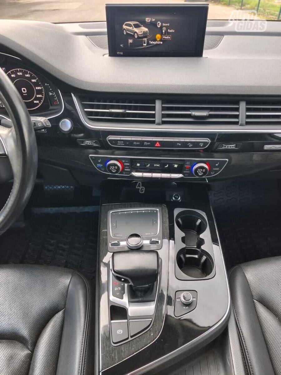 Audi Q7 2017 Šauļi, ar dzinēja tilpumu 3.00 L un nobraukumu 276 tūkst. km par 17990 €, foto 20 vietnē AUTOMOTO.COM.LV