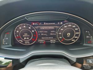 Audi Q7 2017 Šauļi, ar dzinēja tilpumu 3.00 L un nobraukumu 276 tūkst. km par 17990 €, foto 22 vietnē AUTOMOTO.COM.LV
