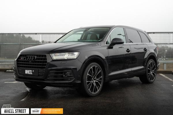 Audi Q7 2018 in Vilnius, with an engine capacity of 3.00 L and mileage of 199 thousand km for 24499 €, photo 1 on AUTOMOTO.COM.LV