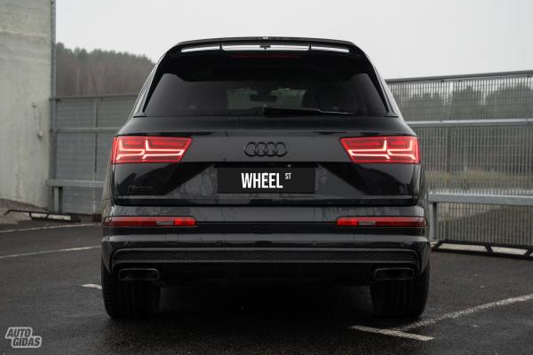 Audi Q7 2018 in Vilnius, with an engine capacity of 3.00 L and mileage of 199 thousand km for 24499 €, photo 4 on AUTOMOTO.COM.LV
