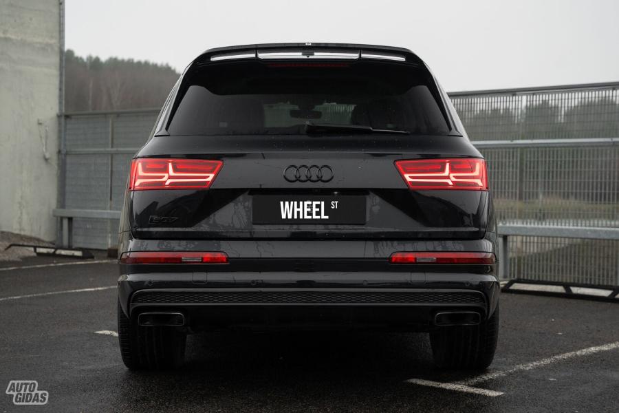 Audi Q7 2018 Viļņa, ar dzinēja tilpumu 3.00 L un nobraukumu 199 tūkst. km par 24499 €, foto 4 vietnē AUTOMOTO.COM.LV