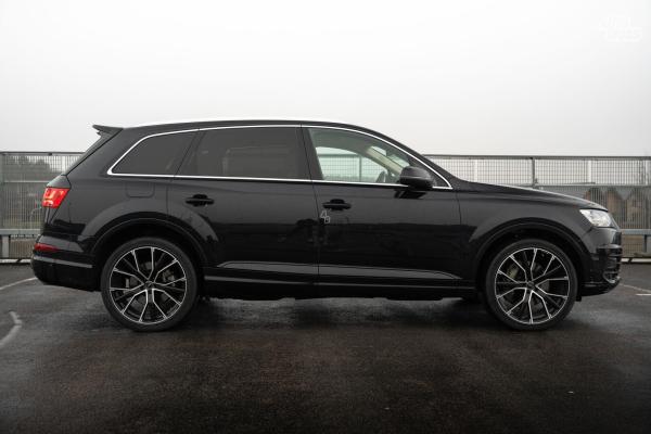 Audi Q7 2018 in Vilnius, with an engine capacity of 3.00 L and mileage of 199 thousand km for 24499 €, photo 7 on AUTOMOTO.COM.LV