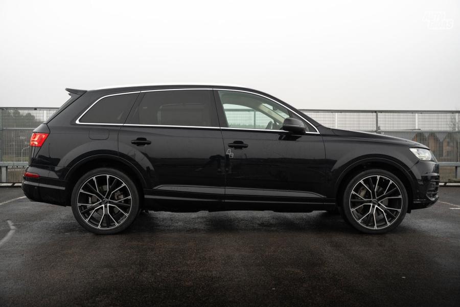Audi Q7 2018 Viļņa, ar dzinēja tilpumu 3.00 L un nobraukumu 199 tūkst. km par 24499 €, foto 7 vietnē AUTOMOTO.COM.LV