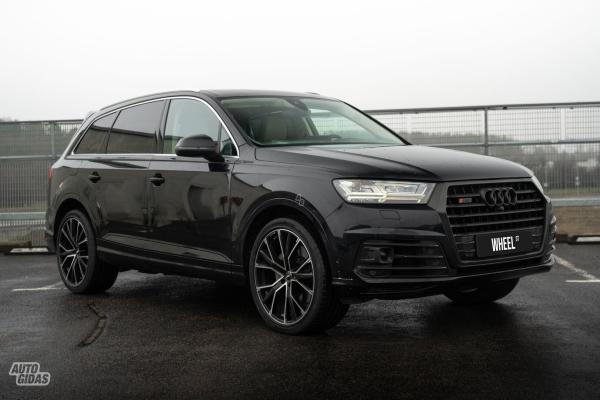 Audi Q7 2018 in Vilnius, with an engine capacity of 3.00 L and mileage of 199 thousand km for 24499 €, photo 8 on AUTOMOTO.COM.LV