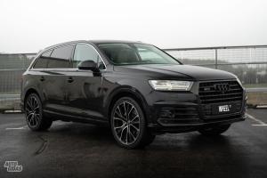 Audi Q7 2018 Viļņa, ar dzinēja tilpumu 3.00 L un nobraukumu 199 tūkst. km par 24499 €, foto 8 vietnē AUTOMOTO.COM.LV