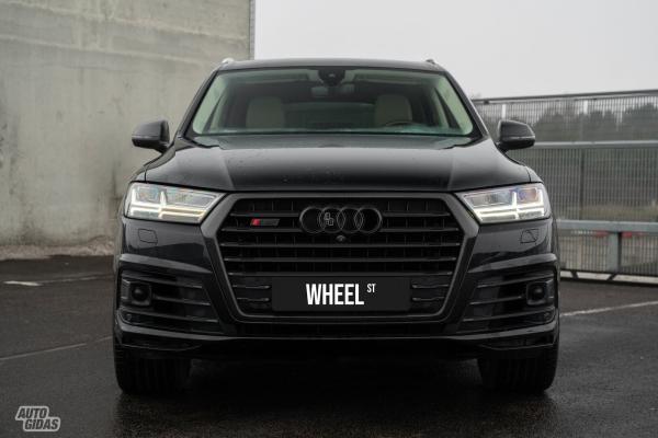 Audi Q7 2018 in Vilnius, with an engine capacity of 3.00 L and mileage of 199 thousand km for 24499 €, photo 9 on AUTOMOTO.COM.LV