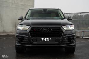 Audi Q7 2018 Viļņa, ar dzinēja tilpumu 3.00 L un nobraukumu 199 tūkst. km par 24499 €, foto 9 vietnē AUTOMOTO.COM.LV