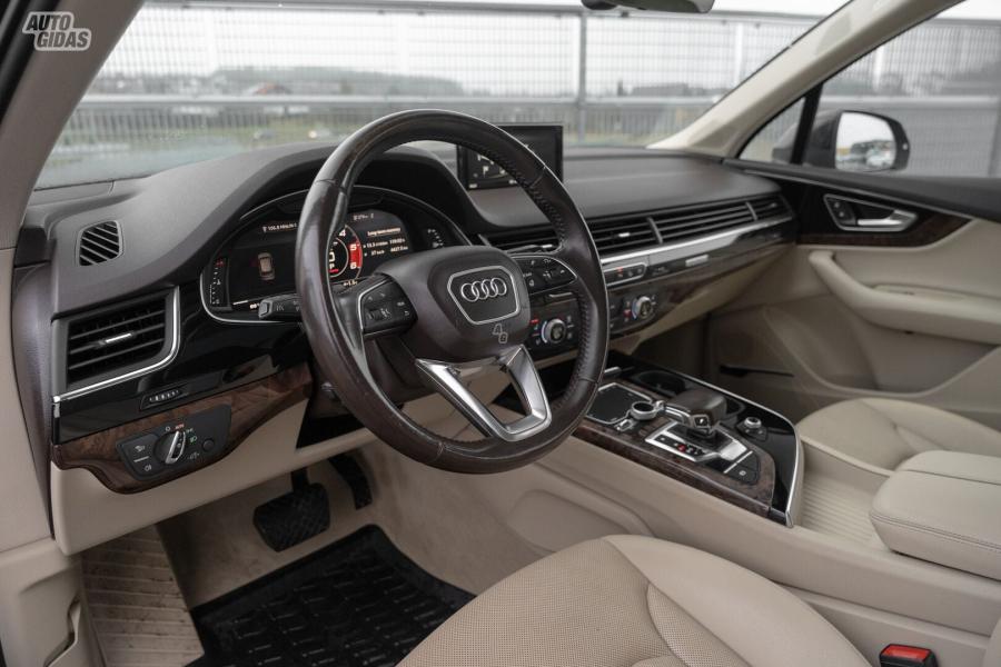 Audi Q7 2018 Viļņa, ar dzinēja tilpumu 3.00 L un nobraukumu 199 tūkst. km par 24499 €, foto 14 vietnē AUTOMOTO.COM.LV