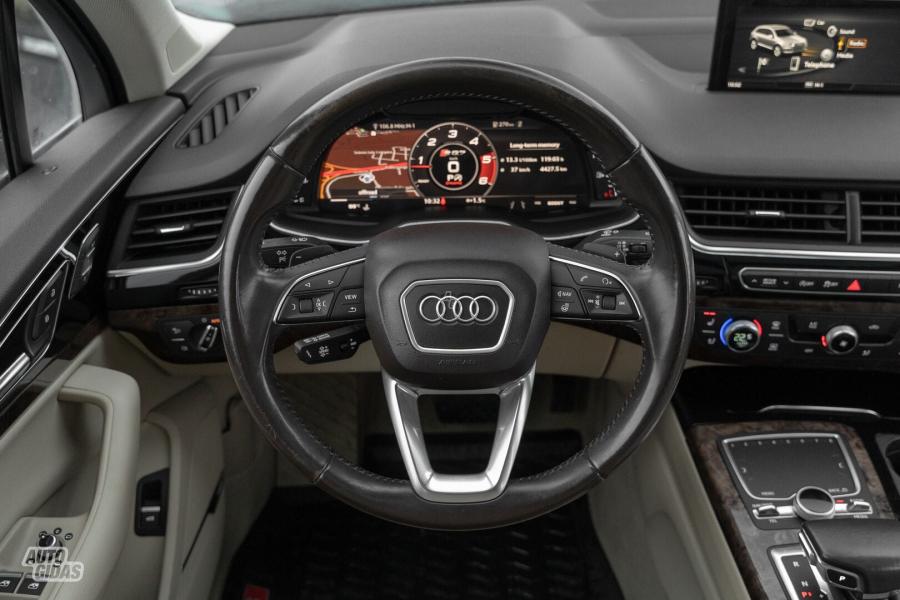 Audi Q7 2018 Viļņa, ar dzinēja tilpumu 3.00 L un nobraukumu 199 tūkst. km par 24499 €, foto 27 vietnē AUTOMOTO.COM.LV