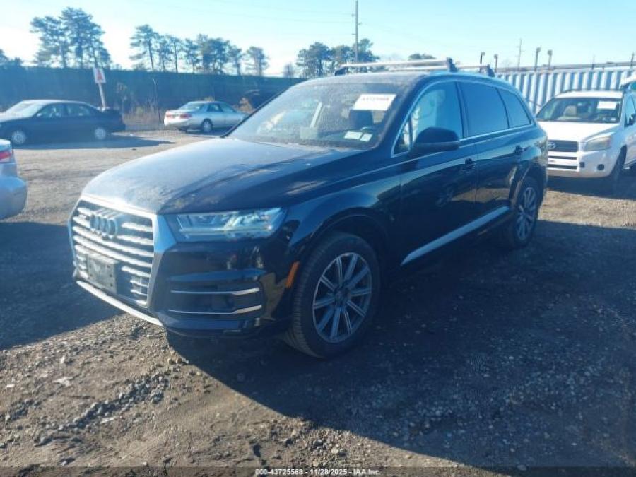 Audi Q7 2018 in Klaipeda, with an engine capacity of 0.00 L and mileage of 0 thousand km for 8500 €, photo 2 on AUTOMOTO.COM.LV