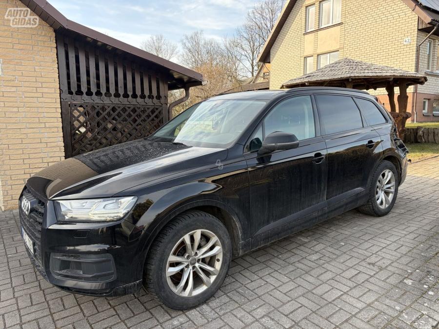 Audi Q7 2018 Raseiniai, ar dzinēja tilpumu 3.00 L un nobraukumu 430 tūkst. km par 13400 €, foto 1 vietnē AUTOMOTO.COM.LV