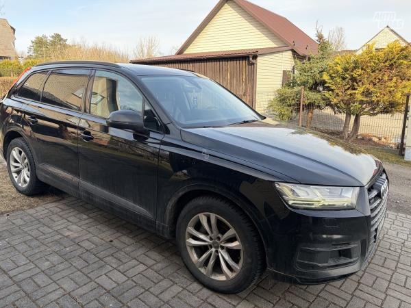 Audi Q7 2018 in Raseiniai, with an engine capacity of 3.00 L and mileage of 430 thousand km for 13400 €, photo 2 on AUTOMOTO.COM.LV