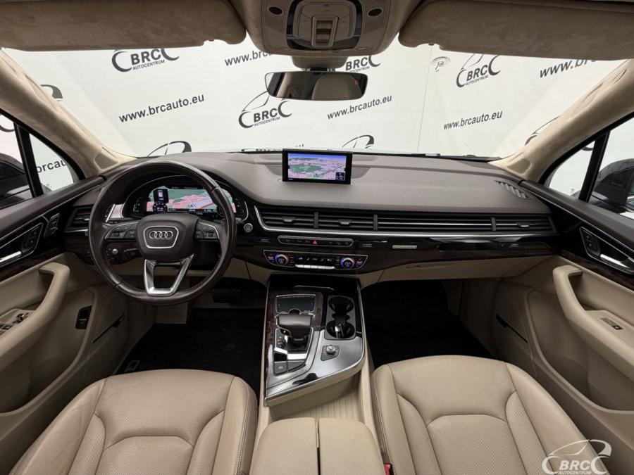 Audi Q7 2018 Viļņa, ar dzinēja tilpumu 3.00 L un nobraukumu 140 tūkst. km par 24900 €, foto 4 vietnē AUTOMOTO.COM.LV