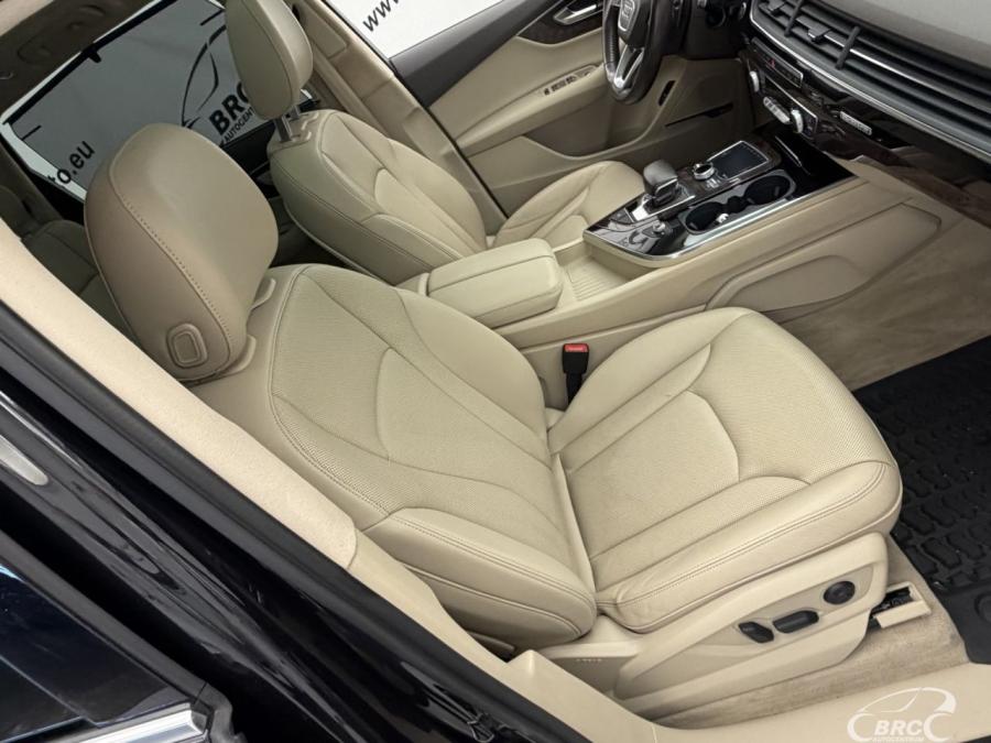 Audi Q7 2018 Viļņa, ar dzinēja tilpumu 3.00 L un nobraukumu 140 tūkst. km par 24900 €, foto 6 vietnē AUTOMOTO.COM.LV