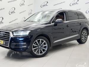 Audi Q7 2018 in Vilnius, with an engine capacity of 2.97 L and mileage of 205 thousand km for 25500 €, photo  on AUTOMOTO.COM.LV